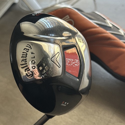 Callaway FT-5 Draw 10.5* Driver Graphite R Flex RH 45.5” Bassara 63 ...