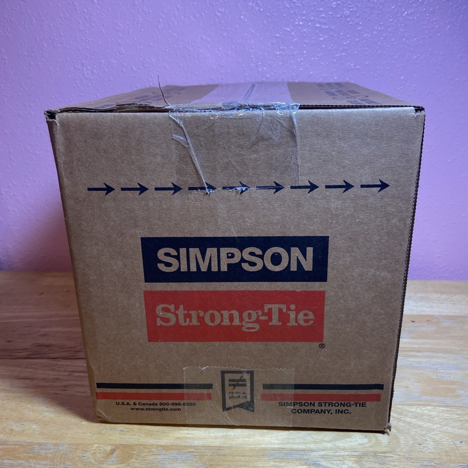 SIMPSON Strong Tie A35 Framing Angle. (100 count each box) | eBay