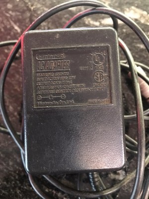 Nintendo NES AC Adapter Power Supply OEM Original NES-002 | eBay
