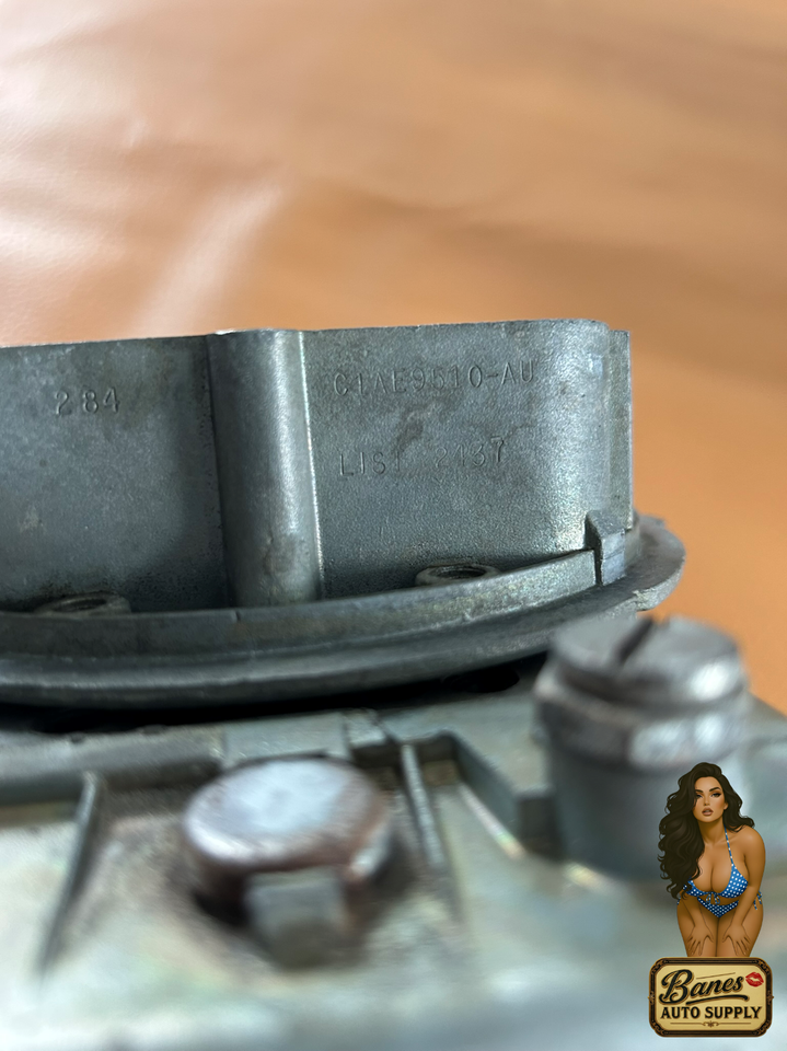 Ford FE 390 406 427 Tri-Power Intake, Carburetors, Air Cleaner Complete ...