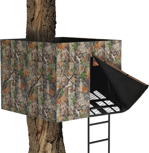 Hunting Blinds Cover, 142" X 35" Large Tree Stand Blinds Cover ...