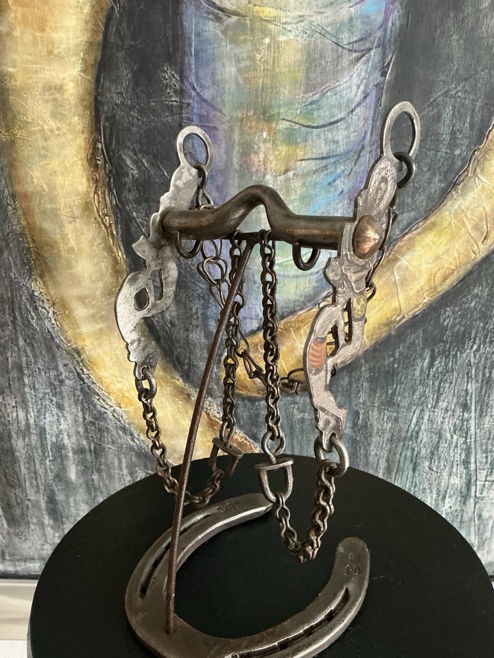 Antique Super Rare Mexican Charro Bit | eBay