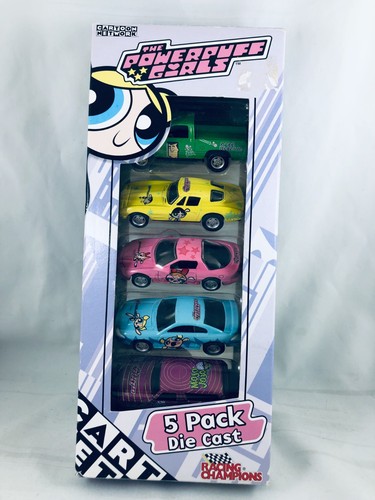 The Powerpuff Girls 5 pack diecast cars set. Cartoon Network NEW. Dated ...