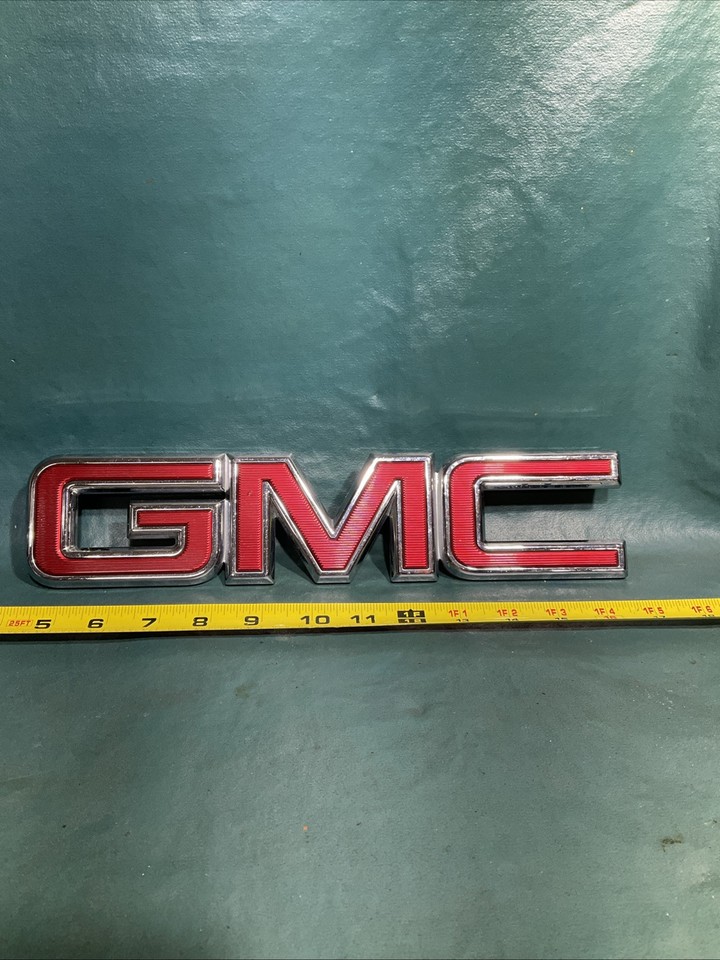 2016-2021 GMC Terrain Front Grille Emblem#23456058 | eBay