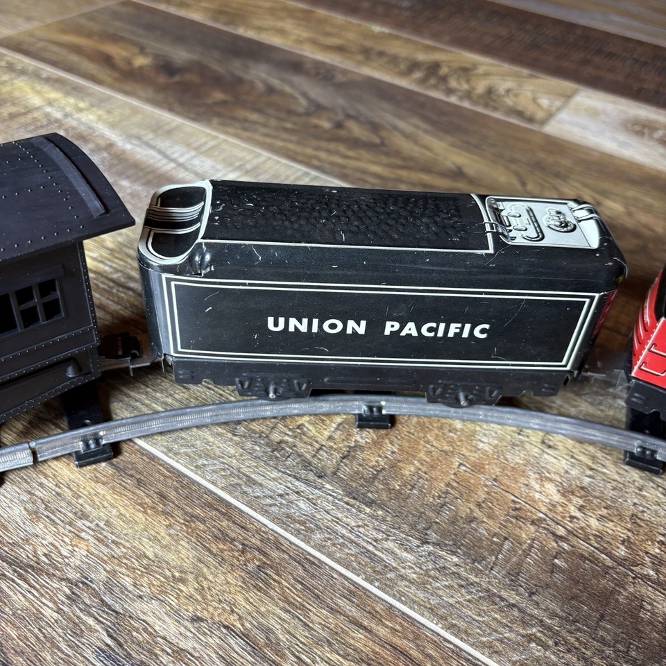 Vintage Marx #528 Mechanical Wind-up Train Set (WORKS GREAT) *see ...