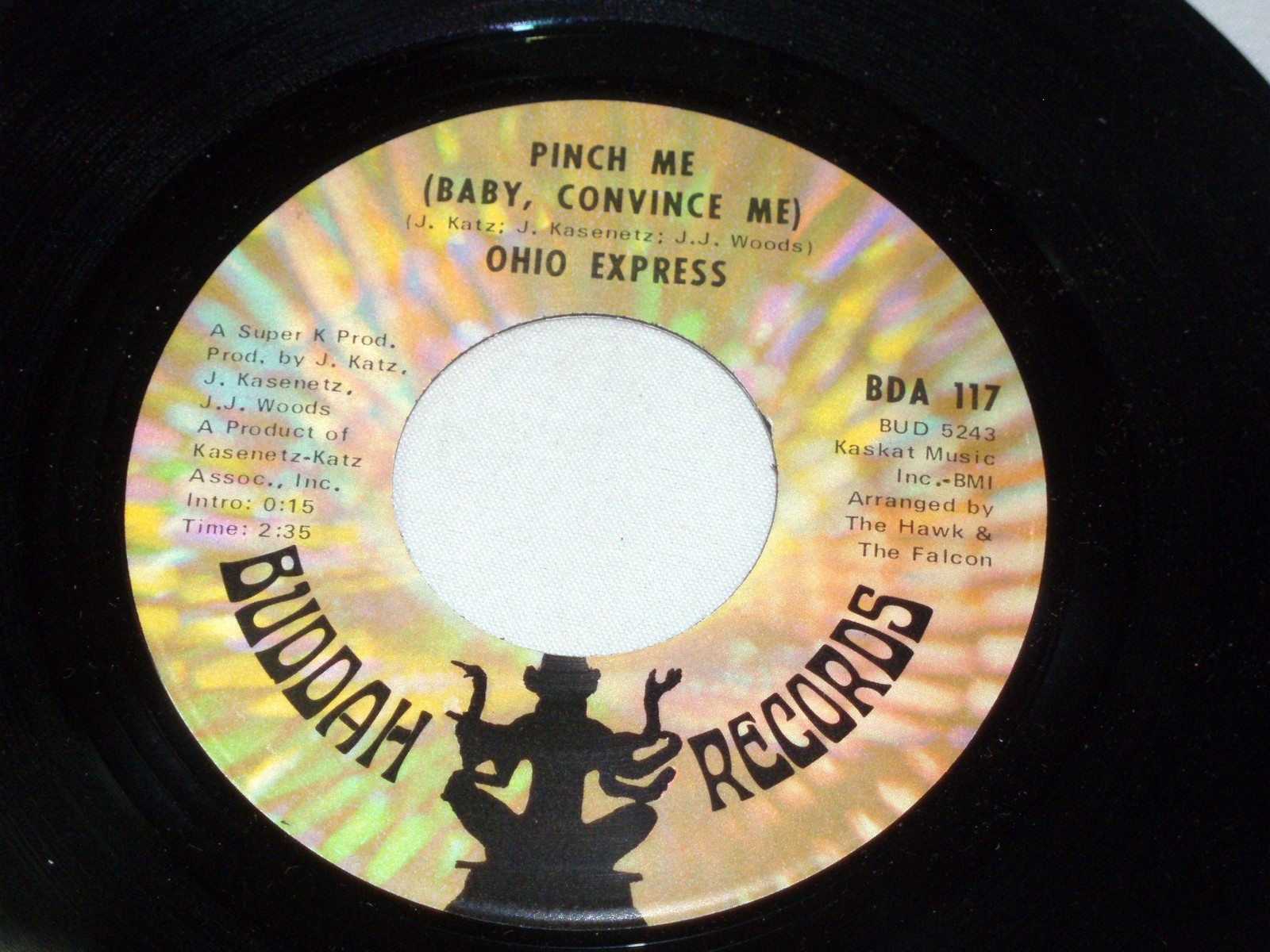 Ohio Express: Pinch Me (Baby Convince Me) / Peanuts [new Unplayed w ...