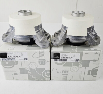 New For Mercedes-Benz W213 W205 E200 E260 C253 GLC Engine Motor Mount L ...