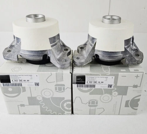 New For Mercedes-Benz W213 W205 E200 E260 C253 GLC Engine Motor Mount L ...