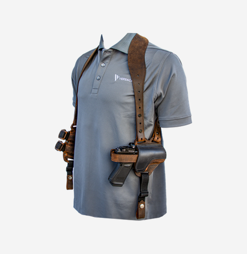 Versacarry Shoulder Holster Deluxe Fits 1911 Full Size Pistols Right ...