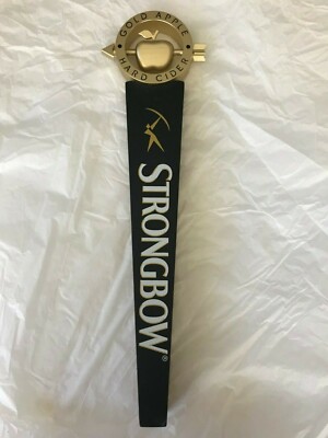 Brand New Strongbow Golden Apple Hard Cider Tap Handle - Tall | eBay