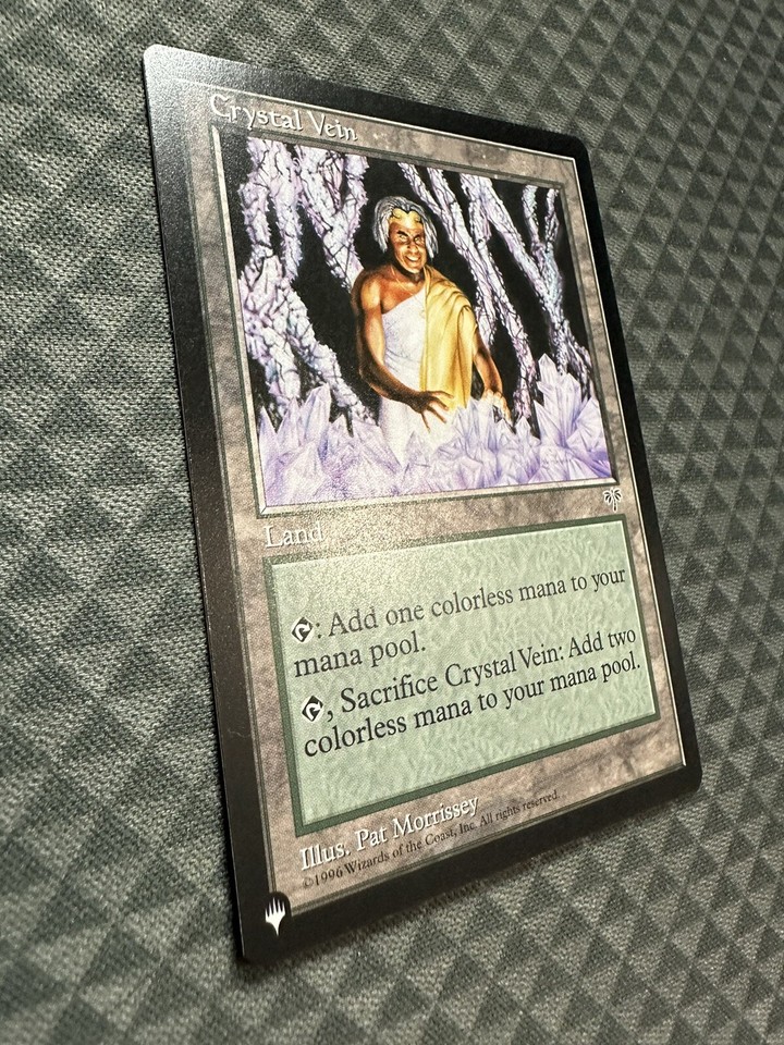 MTG Crystal Vein Uncommon *The List Reprints (LIST) | eBay