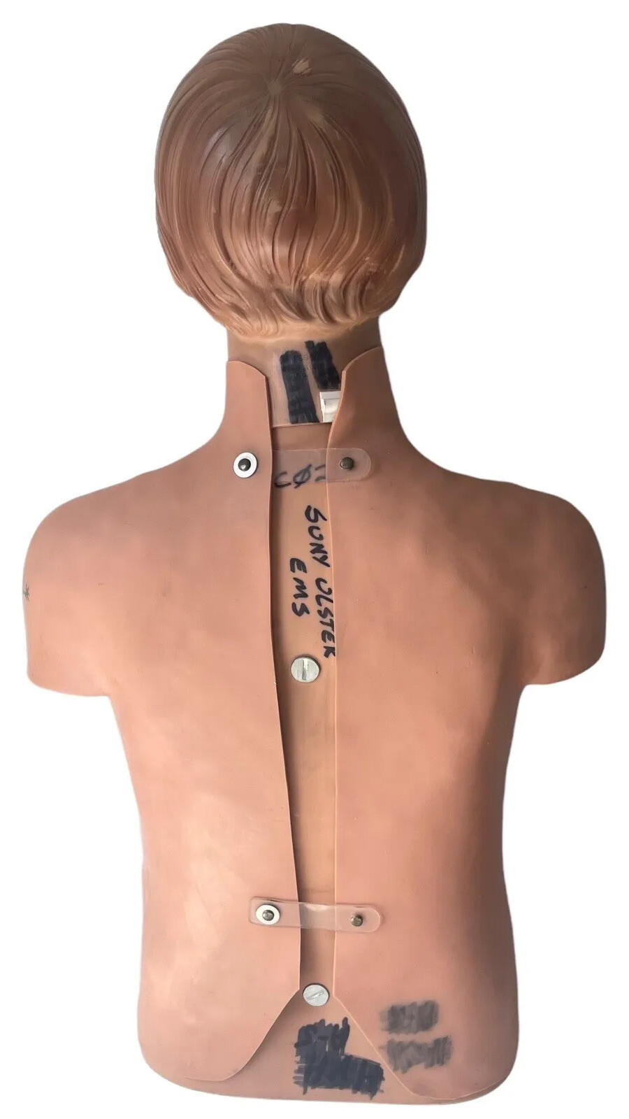 Simulaids CPR Training Manikin Adult Male with Carry Bag Older Model ...