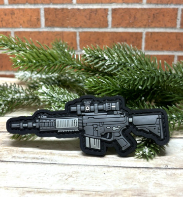 PVC Tactical Patch- AR15 Patch - Morale Gun Assault Rifle Military Patch | eBay