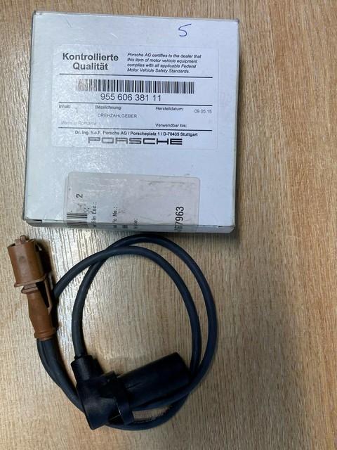 Genuine 2007-10 Porsche Cayenne 957 Crankshaft Position Sensor ...