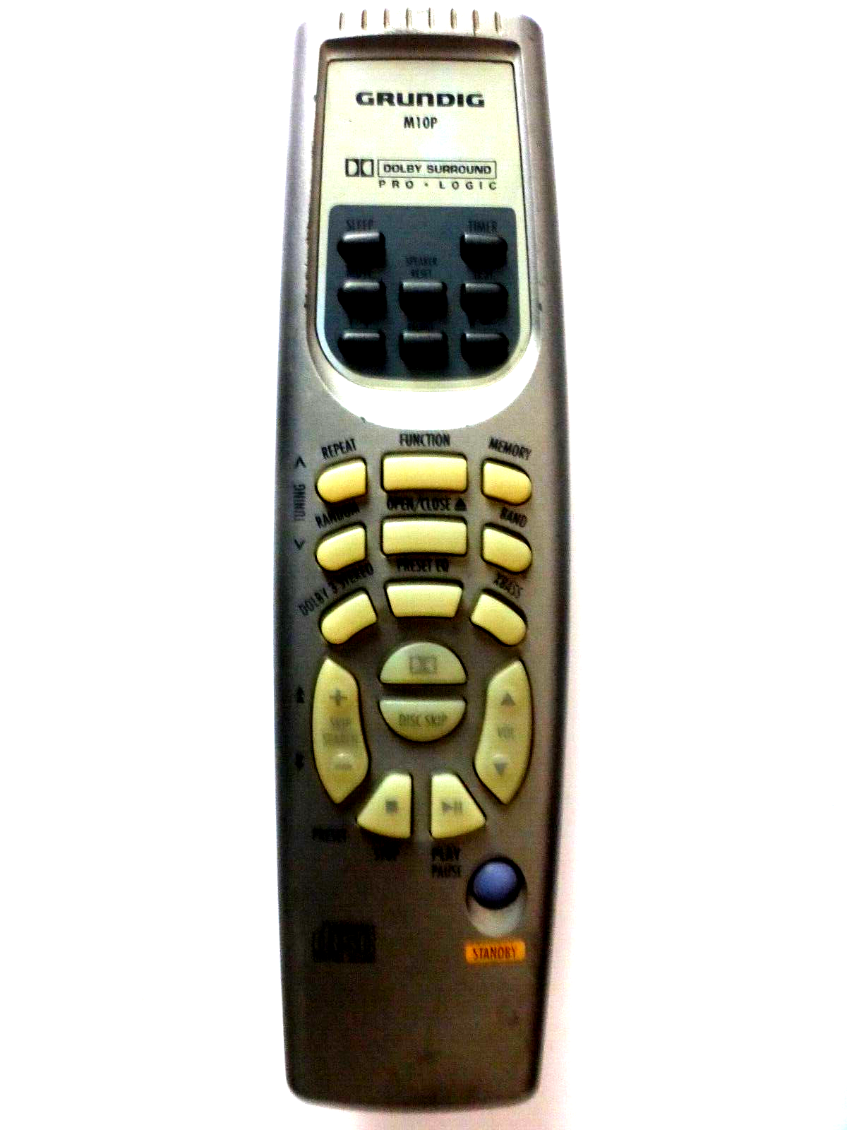 GRUNDIG CD PRO-LOGIC HIFI REMOTE CONTROL for M10P | eBay UK
