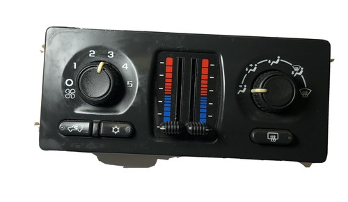 03-06 GMC SIERRA CHEVY SILVERADO OEM Manual Heater A.C Temp Climate ...