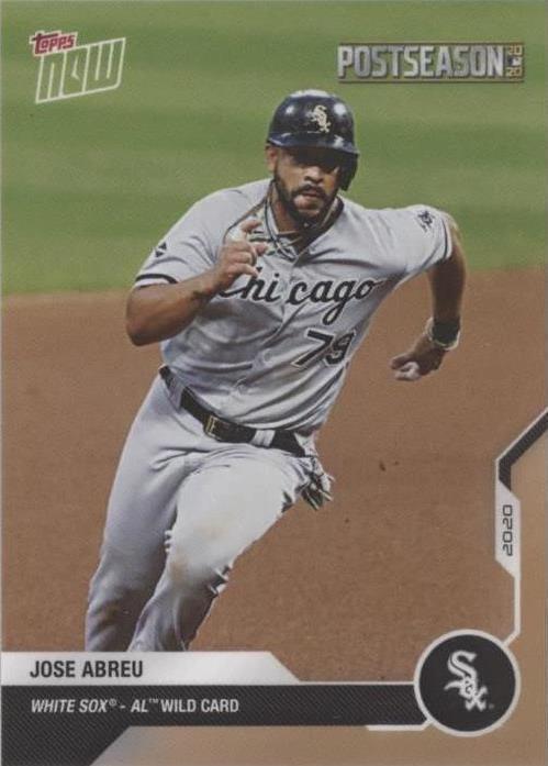 2020 Topps Now - Postseason José Abreu #PS-15 /1064 for sale online | eBay