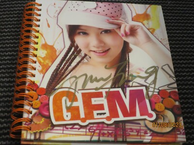 G.E.M. TANG AUTOGRAPHED DEBUT CANTONESE ALBUM (G.E.M.) AUTHENTIC ...