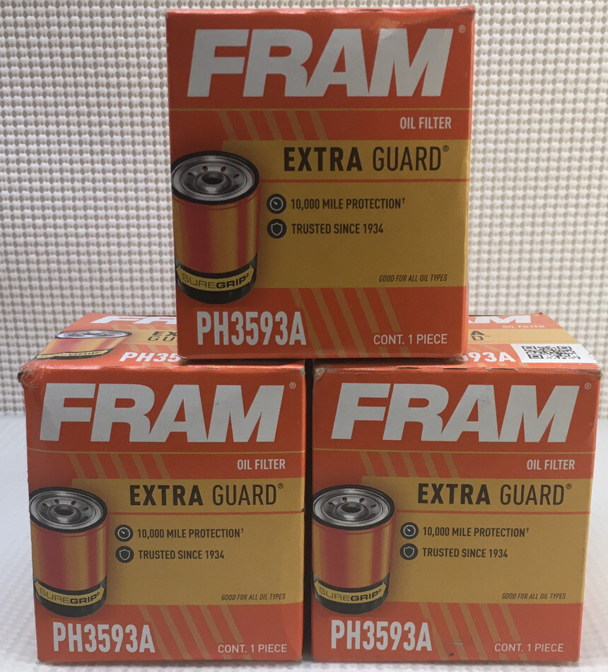 Fram PH3593A - cross reference oil filters | oilfilter-crossreference.com