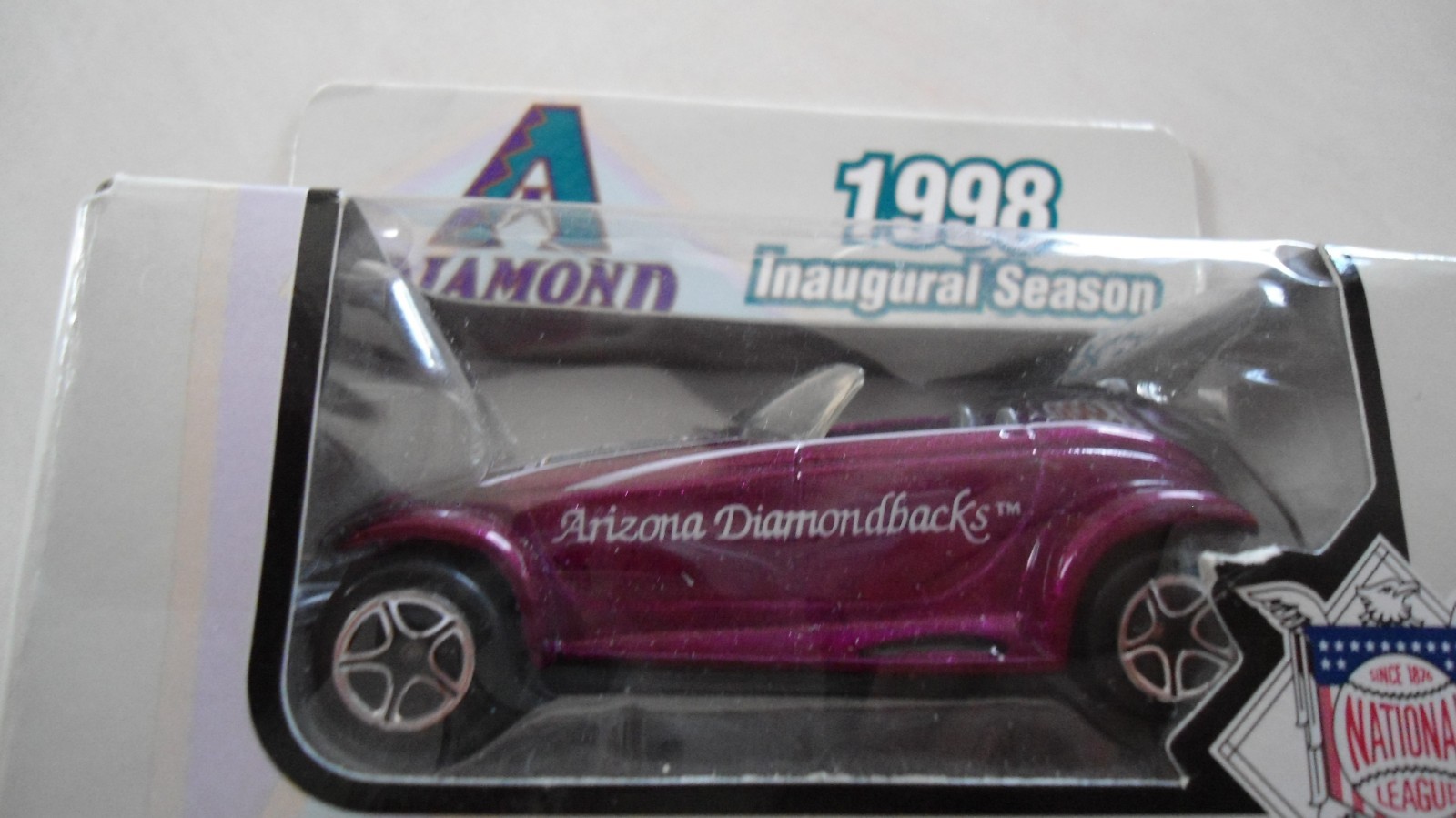 1998 Arizona Diamondbacks Inaugural Season Matchbox Car Plymouth ...