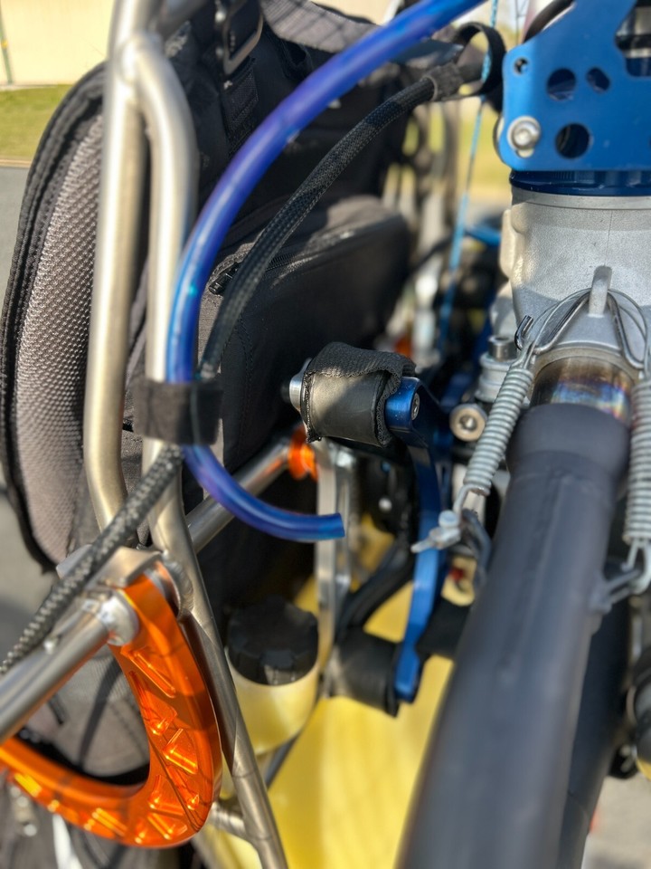 Custom CNC Billet Aluminum Paramotor Chassis/Engine Adapters Made In ...