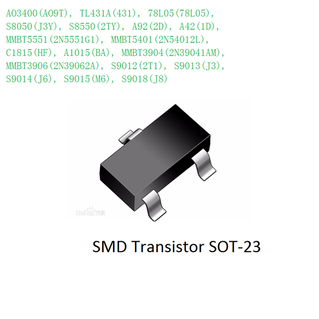 S8050 smd - polarjoker