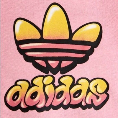 Adidas Logo Graffiti
