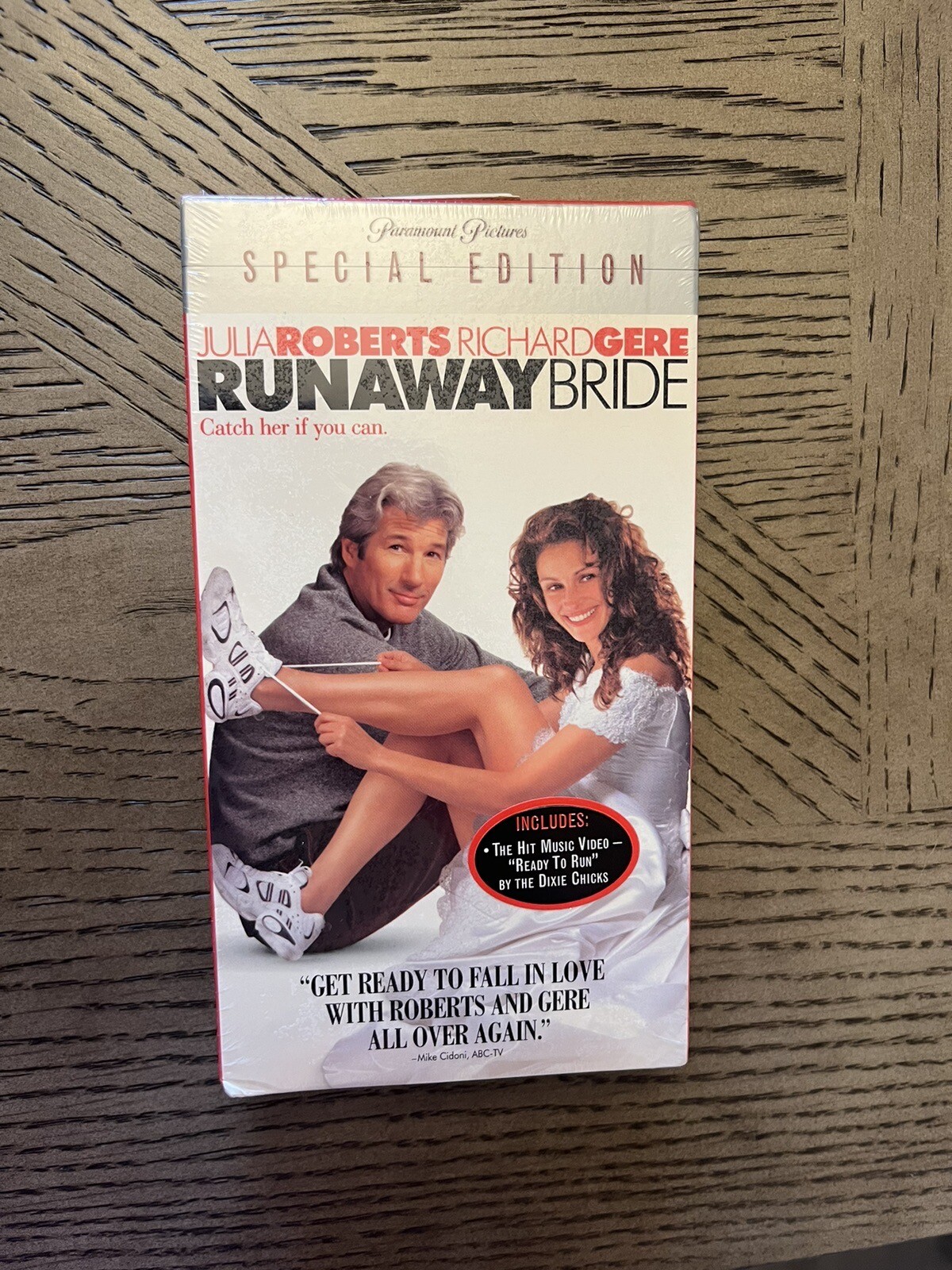 Sealed Runaway Bride (VHS, 2000, Special Edition) 97361558837 | eBay