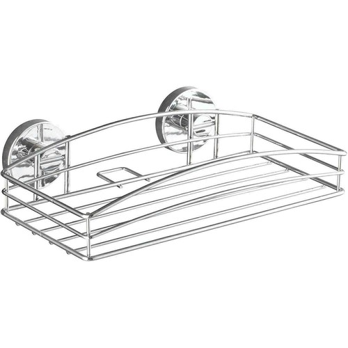 Wenko Vacuum-Loc Steel Wall Shelf, Fixing Without Drilling - Innovative ...