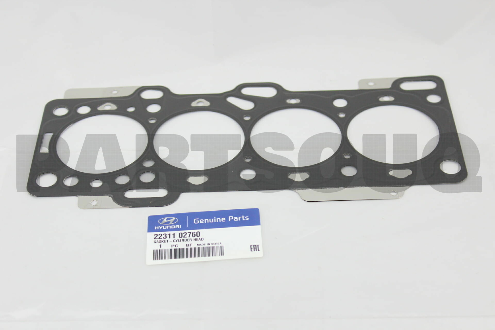 2231102760 Genuine Hyundai / KIA GASKET-CYLINDER HEAD | eBay