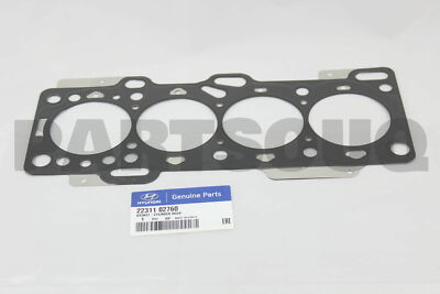 2231102760 Genuine Hyundai / KIA GASKET-CYLINDER HEAD | eBay