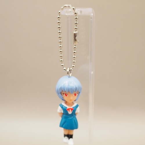 Rei Ayanami Evangelion Mini Figure Keychain Bandai Anime Japan Y417 | eBay