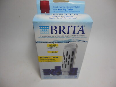 Brita Universal Jug Cooler Filtration System - 1 Filter 4 Adapters | eBay