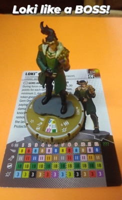 WizKids HeroClix Loki 038 Marvel Collector's Trove Chase New! | eBay