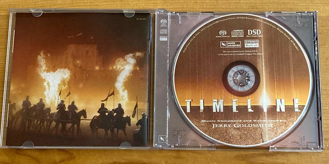 Timeline: Music Inspired by the Film by Jerry Goldsmith (CD, Jan-2005 ...