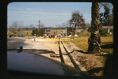 Prison Chain Gang Men building Road in South in 1940's, Kodachrome ...