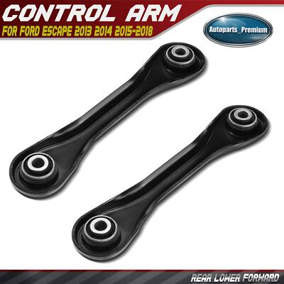 2pcs New Rear Lower Forward Control Arm for Ford Escape 2013 2014-2018 ...