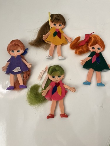 Vintage Brazilian Flatsy Doll 1960s Ideal Playset Estrela Variant Dolls ...
