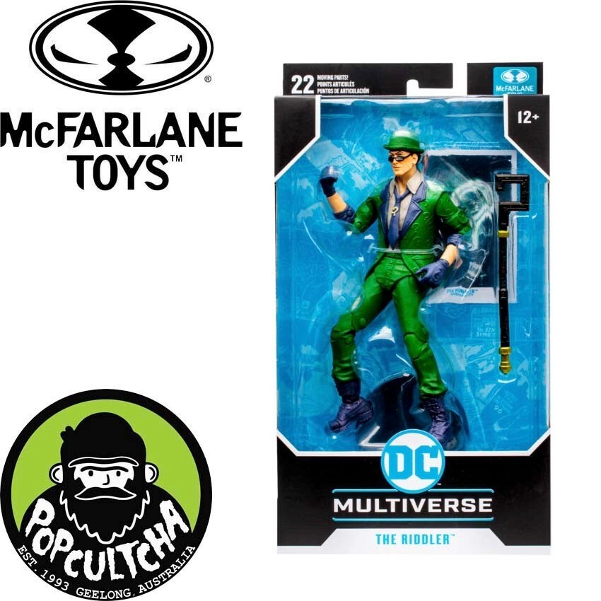 Arkham Asylum Riddler