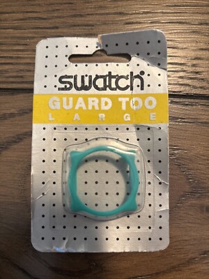 SWATCH WATCH GUARD TOO/LARGE/STANDARD GENT/MINT GREEN | eBay