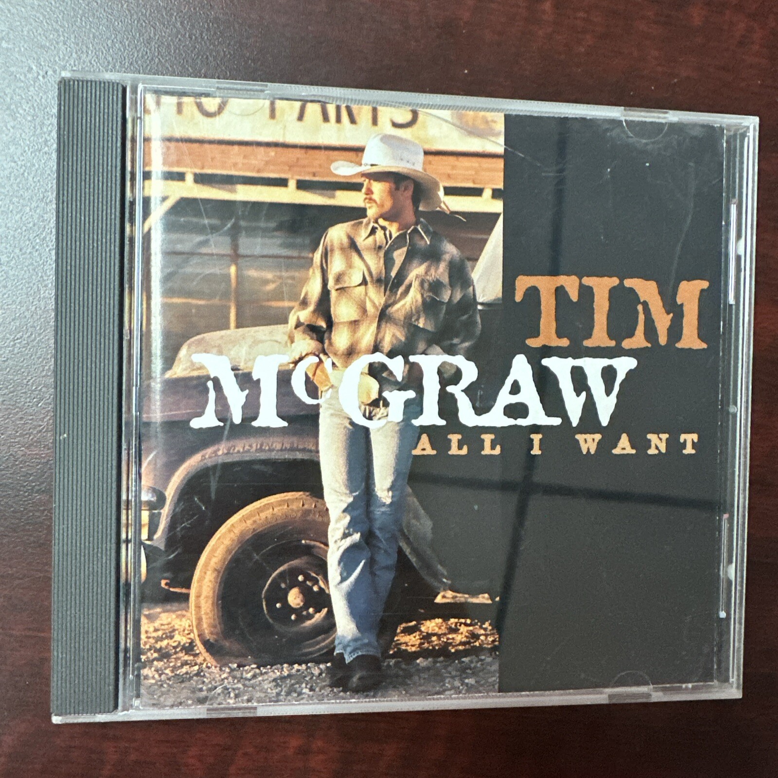 All I Want by Mcgraw, Tim (CD, 1995) 715187780026| eBay
