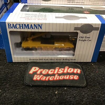 BACHMANN #16418 HO MOW DERRICK CAR PENN LINES NEW IN ORIGINAL BOX | eBay
