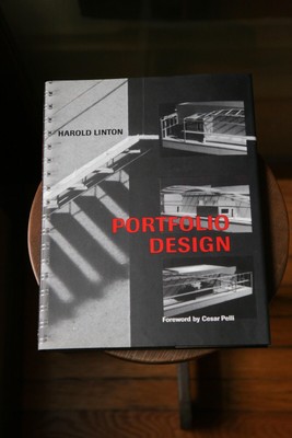 Portfolio Design Howard Linton Cesar Pelli Hardcover Book Rare W.W ...