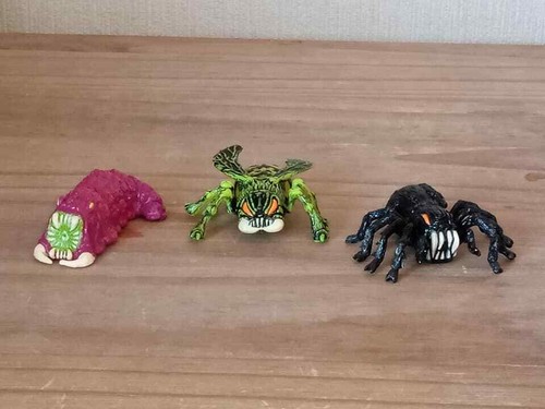 Vintage 1996 Empire Real Squish Bugs Splatapiller Wackin Wasp ...