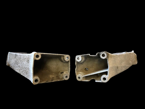 Range Rover Sport L320 10-13 OEM Driver & Passenger Motor Mounts 5.0L ...