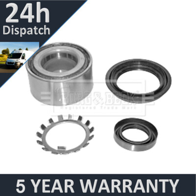 Fits Isuzu D-Max Rodeo Nissan Terrano Purevue Rear Wheel Bearing Kit ...