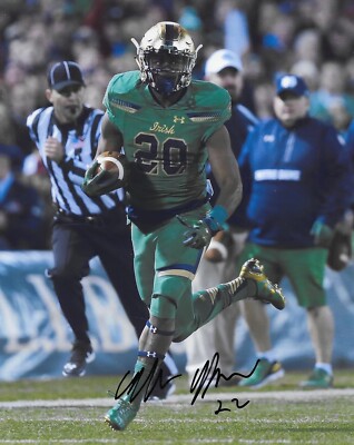 CJ Prosise Autographed SIGNED 8 x 10 PHOTO REPRINT | eBay