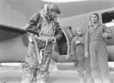 WW2 WWII Photo World War Two / USAAF 8th Air Force Crew England 1942 ...