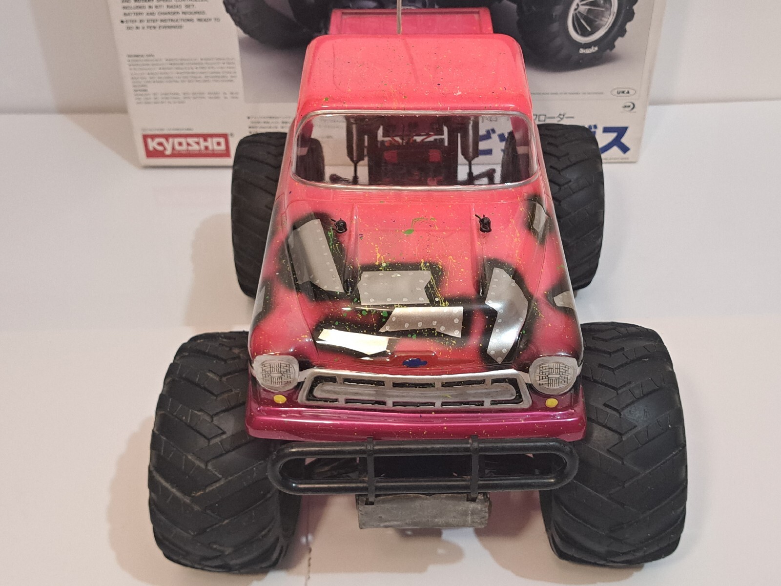 Rare Vintage Kyosho 1/10 Scale R/C Big Boss Monster Truck With Box | eBay