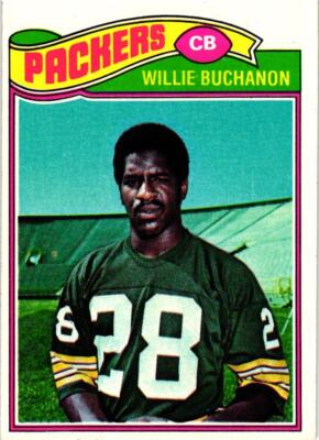 1977 Topps #402 Willie Buchanon | eBay